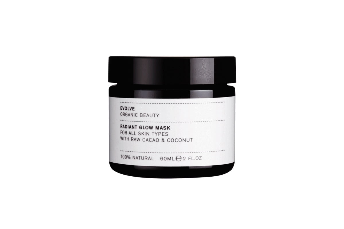 Evolve Radiant Glow Face Mask • mooi natural beauty