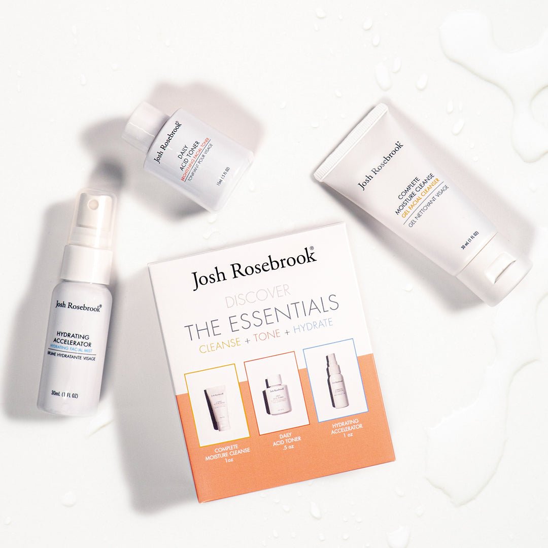 Josh Rosebrook The Essentials Set • mooi natural beauty